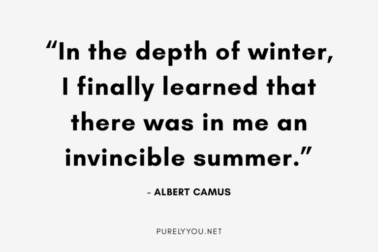 29 Inspirational Winter Quotes to Warm Your Soul - PurelyYou