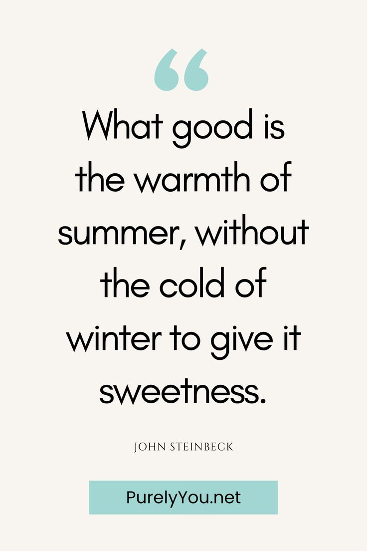 29 Inspirational Winter Quotes to Warm Your Soul - PurelyYou