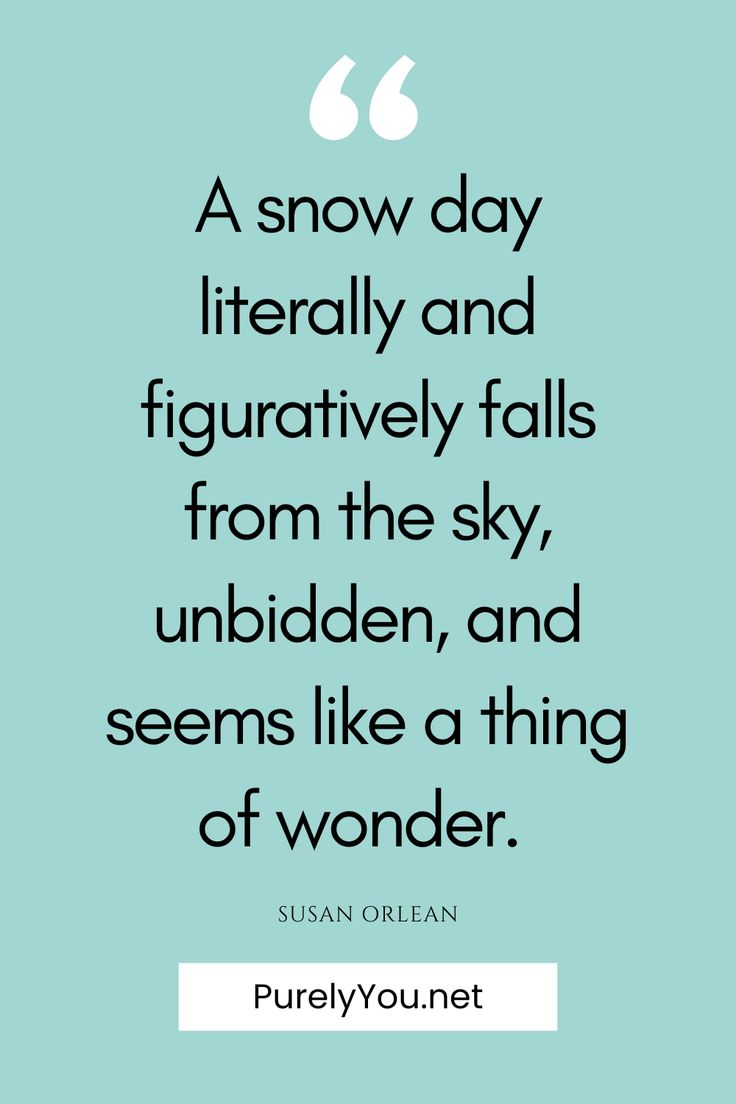29 Inspirational Winter Quotes to Warm Your Soul - PurelyYou