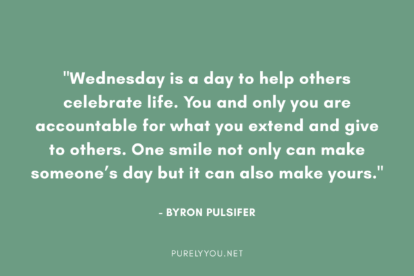 55 Inspirational Wednesday Morning Quotes to Brighten Your Day